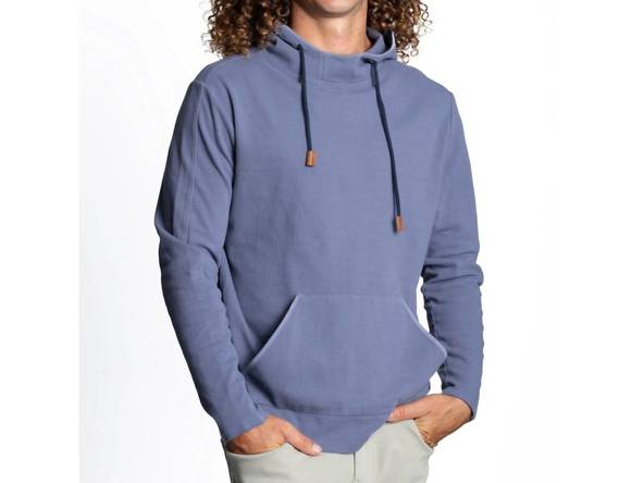 FUNDAMENTAL COAST | Shirts | New Fundamental Coast Cove Hoodie In Night ...